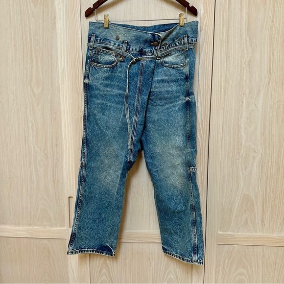 R13 | Jeans | R3 Staley Cross Over Jeans 29 | Poshmark